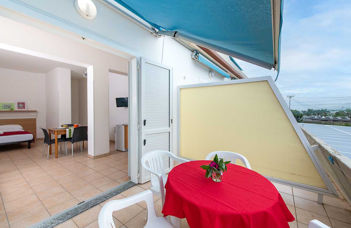 Apartments by the sea in the Marche - Camping Village Led Zeppelin