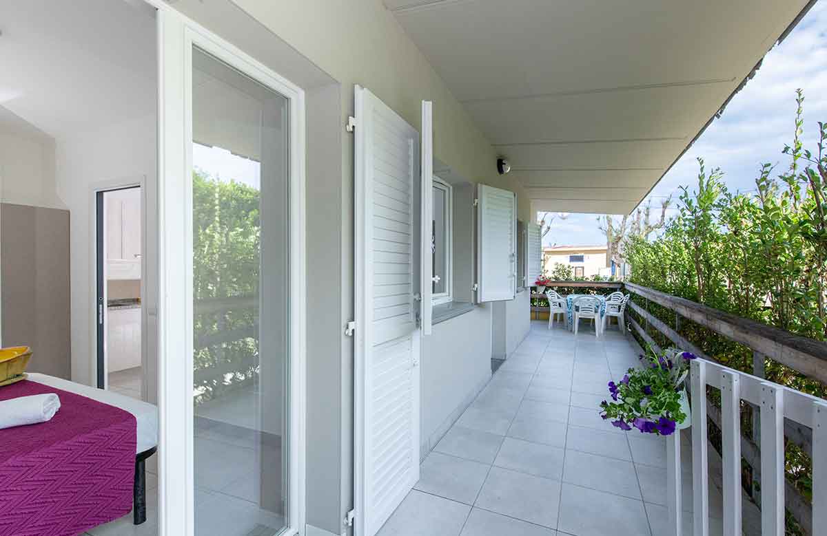 Bungalow 5 posti Camping Led Zeppelin Marche Cupra Marittima